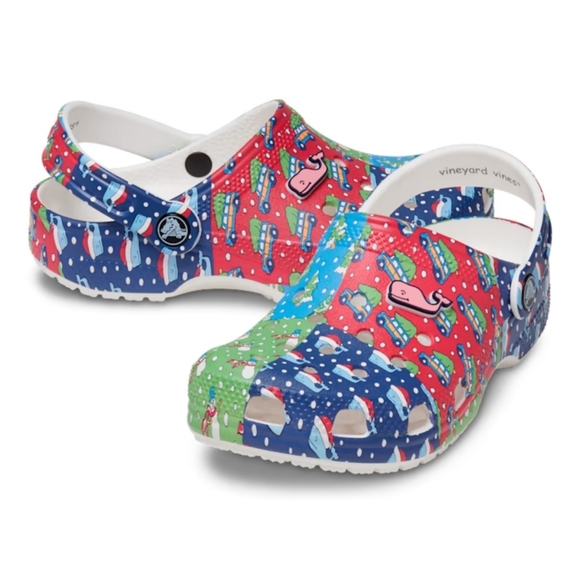 CROCS | Shoes | Crocs Kids Classic Vineyard Vines Clog | Poshmark